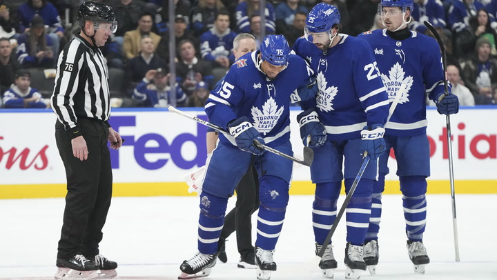 Toronto Sun | INSIDE THE LEAFS: Will Ryan Reaves ever play a game for ...