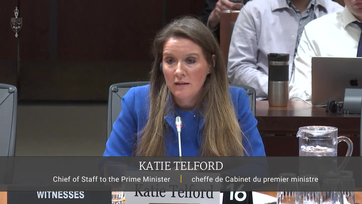 National Post | Katie Telford's testimony 'doesn't inspire confidence ...
