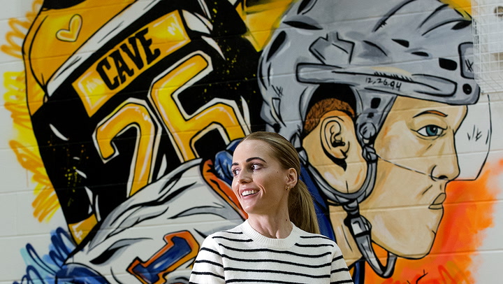 Edmonton Journal | New CASA mural pays tribute to former Edmonton Oiler ...