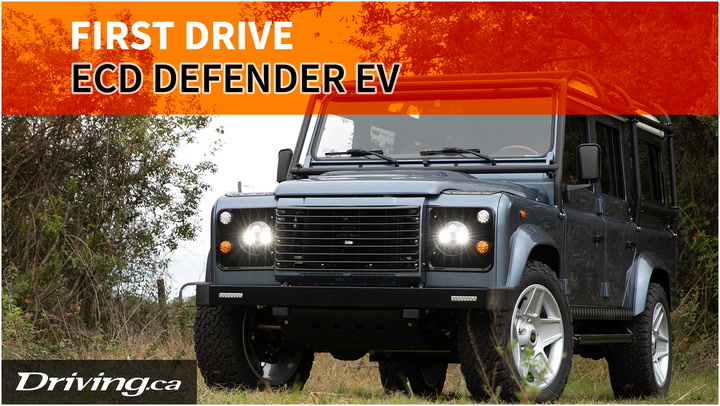 Driving | ECD Defender EV | First Drive | Driving.ca