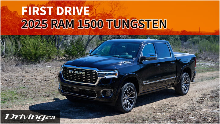 Driving | 2025 Ram 1500 Tungsten rides like a Genesis | Pickup Review ...