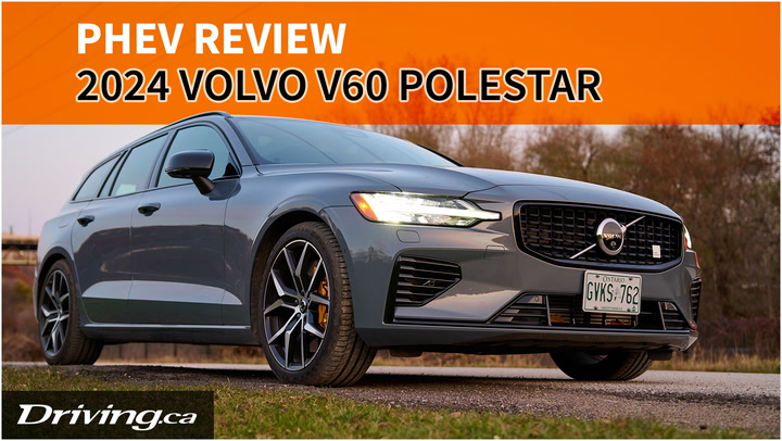 Driving | 2024 Volvo V60 T8 Polestar Engineered | PHEV Review | Driving.ca