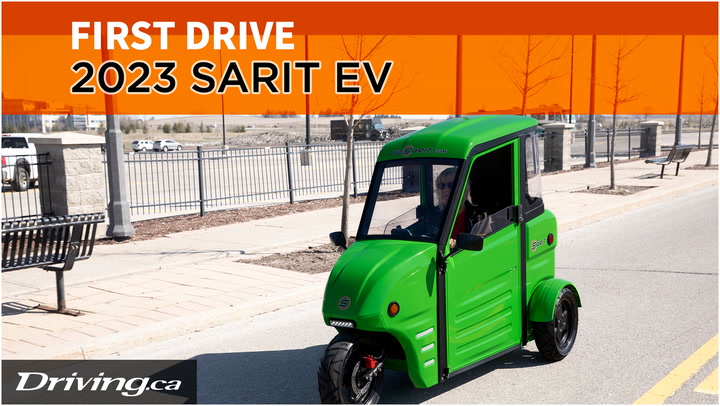 Driving | Is this micro car the future of personal transport? |SARIT ...