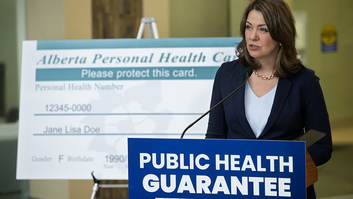 Edmonton Journal | Danielle Smith unveils new UCP health guarantee