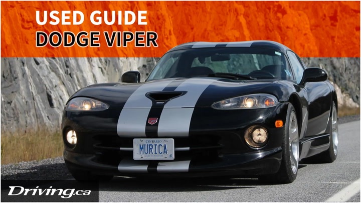 Driving | 3 Tips For Used Dodge Viper Buyers | Used Car Guide | Driving.ca