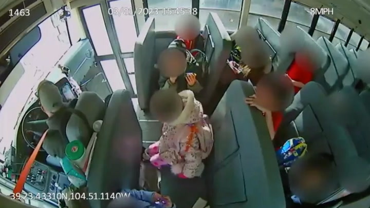 Toronto Sun | CAUGHT ON CAMERA: Young kids thrown into seats as school ...