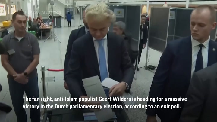 National Post Exit Poll Anti Islam Populist Wins Big In Dutch Election