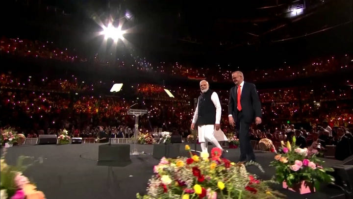 National Post | Tens Of Thousands Flock To Modi Rally In Sydney