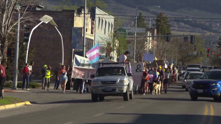 National Post | Protesters March For Silenced Transgender Legislator