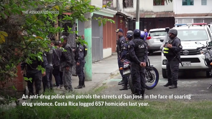 National Post | Costa Rica Violence (Cr)