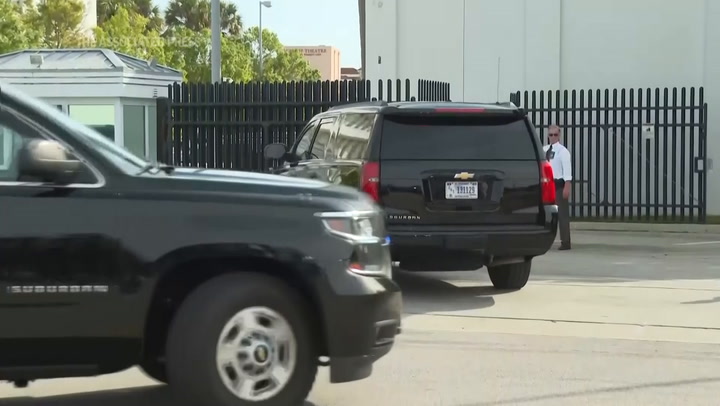 National Post | Donald Trump Arrives At Florida Courthouse As Documents ...