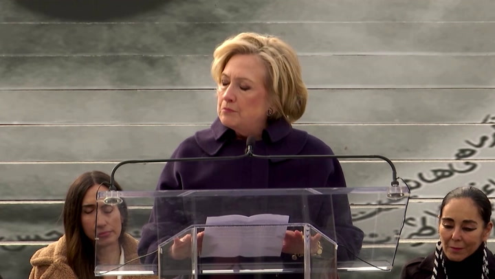 National Post | Hillary Clinton Backs Iranian Women At Ny Event
