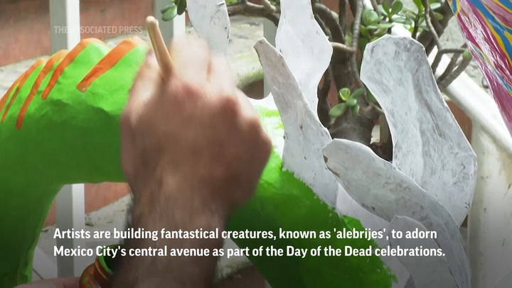 National Post | Mexico Artist Makes Marvelous Creatures