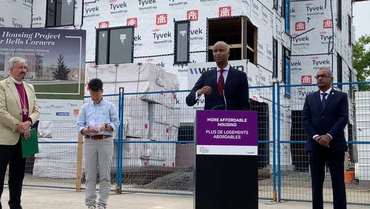 Ottawa Citizen | Federal housing minister announces affordable housing ...