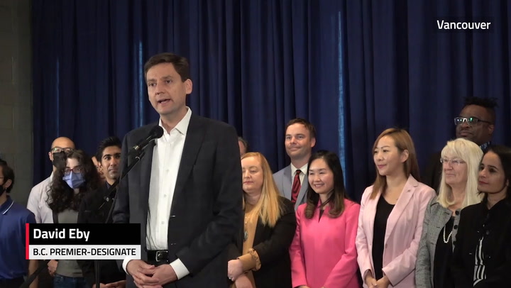 National Post | David Eby Makes Plans For B.C. Housing, Safety