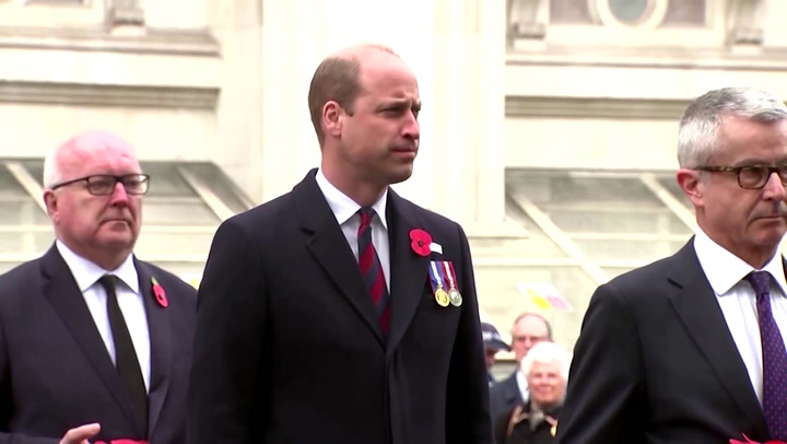 National Post | Prince William Lays Anzac Day Wreath In London