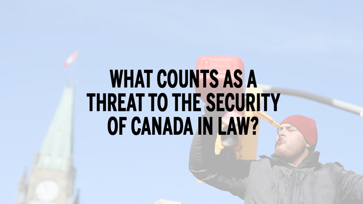National Post | What counts as a threat to the security of Canada in law?