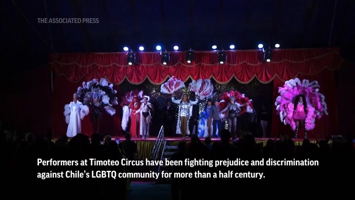 National Post | Pioneering Chile Circus Champions Sexual Diversity