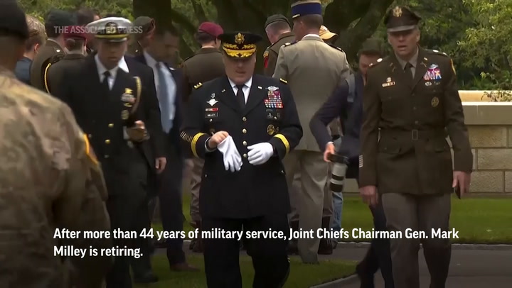 National Post | Joint Chiefs Chairman Gen. Mark Milley Retiring