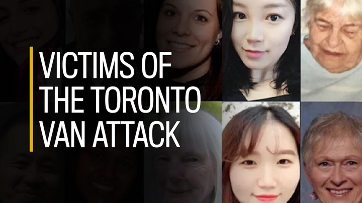 National Post | Victims of the Toronto van attack
