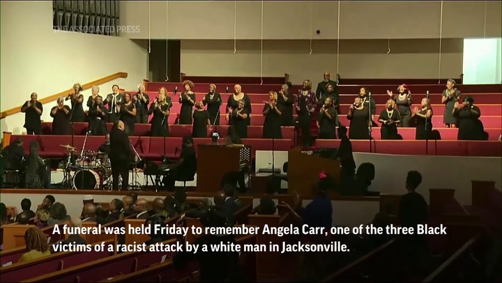 National Post | Al Sharpton Delivers Eulogy For Angela Carr, Slain In ...