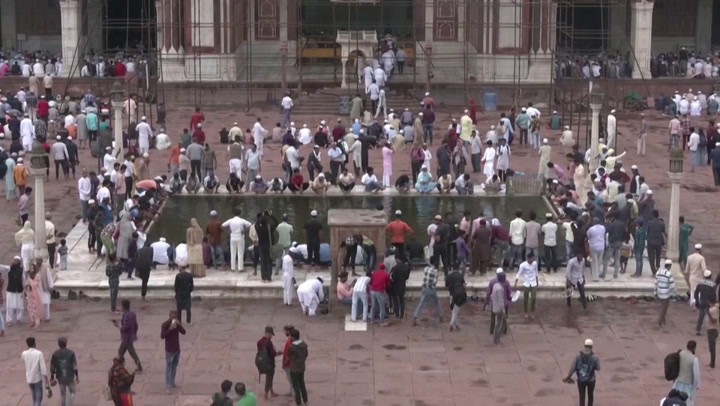 National Post | Muslims Attend First Friday Ramadan Prayers