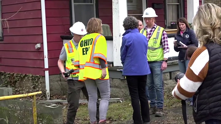 National Post | Epa Head Tries To Assure Ohioans After Train Spill