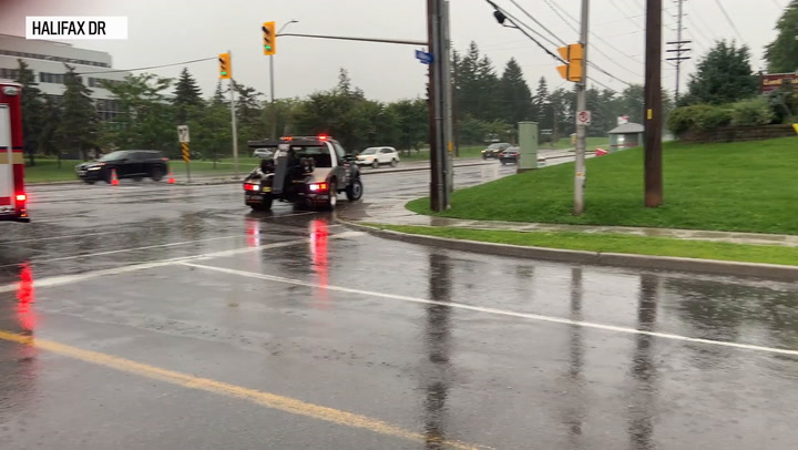 Ottawa Citizen | Severe rain and thunderstorm hits Ottawa