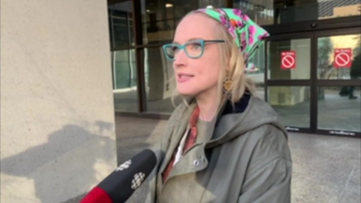 Edmonton Journal | JUNO awards protester appears in Edmonton court