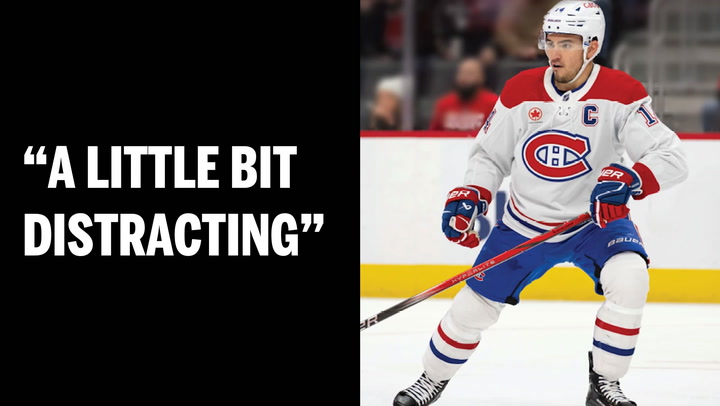 Montreal Gazette | Fans react to Air Canada logo on Canadiens' road ...