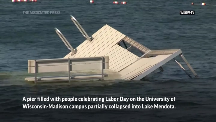 National Post | Injuries After Pier Collapses On Wisconsin Campus