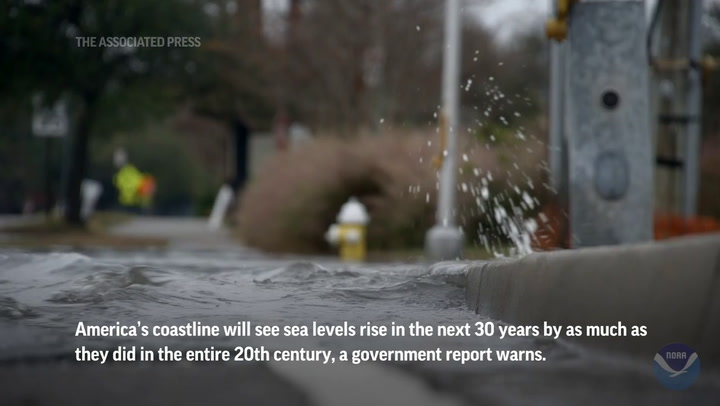 National Post | U.S. could see deep sea rise over next 30 years