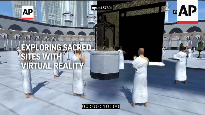 National Post | Exploring Sacred Sites With Virtual Reality