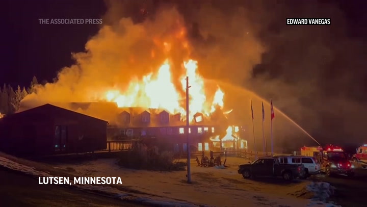 National Post | Minnesota'S Historic Lutsen Lodge Destroyed By An Early ...