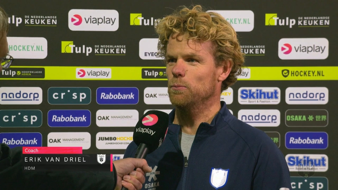 Erik van Driel | HDM | Interview - Eyecons