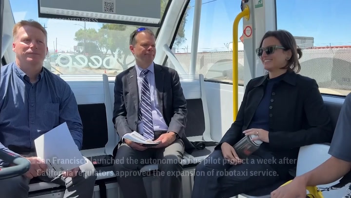 National Post | San Francisco Launches Driverless Shuttle Service