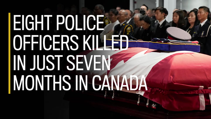 National Post | Eight police officers killed in just seven months in Canada