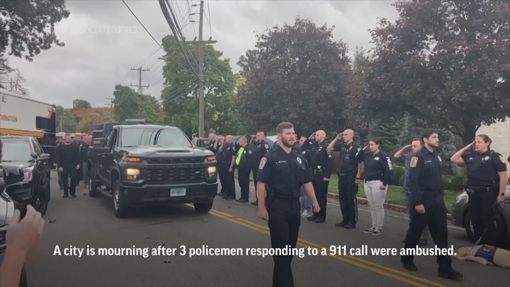 National Post | Ct Officials Probing Deadly Police Ambush