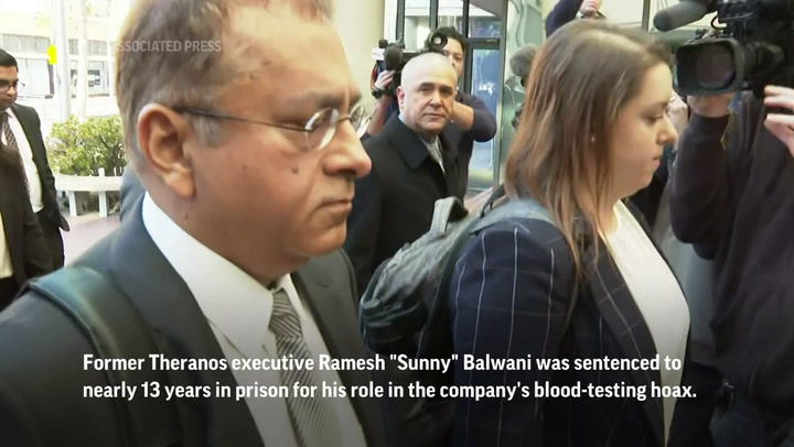 National Post | Balwani Gets Nearly 13 Years In Theranos Case