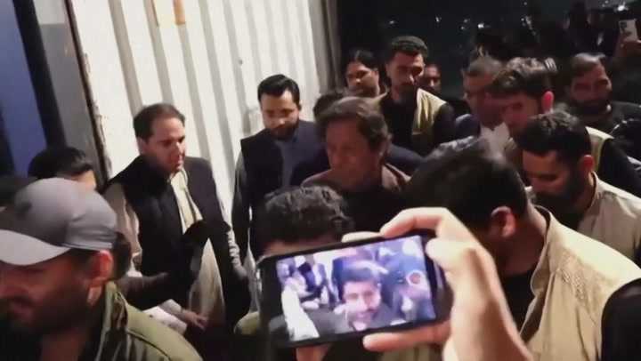 National Post | Pakistan'S Khan Rallies After Assassination Attempt