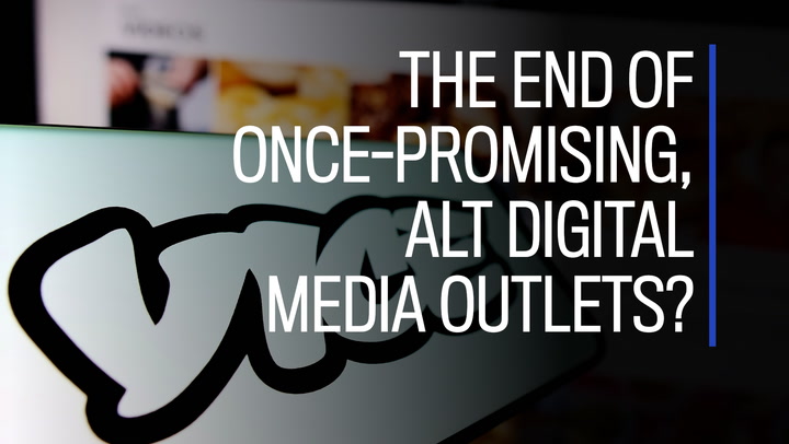 Financial Post | Vice bankruptcy: the end of once-promising, alt ...