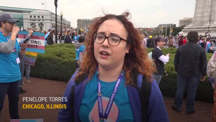 National Post | Us Dc Transgender Day Of Visibility (Cr)