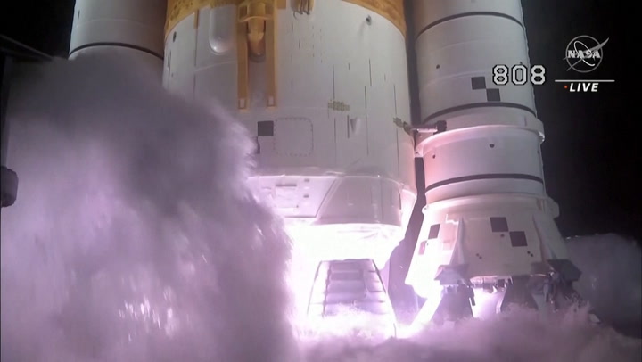 National Post | Nasa'S Artemis Test Mission Blasts Off To The Moon