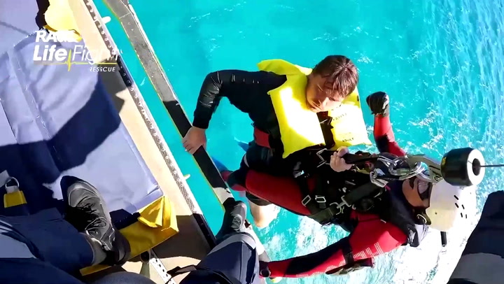 National Post | Watch Dramatic Sea Rescue Of Brothers Off Queensland