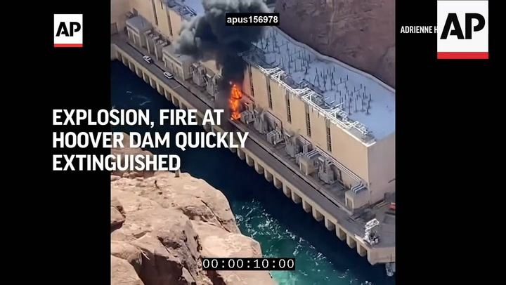 National Post | Explosion, Fire At Hoover Dam Quickly Extinguished