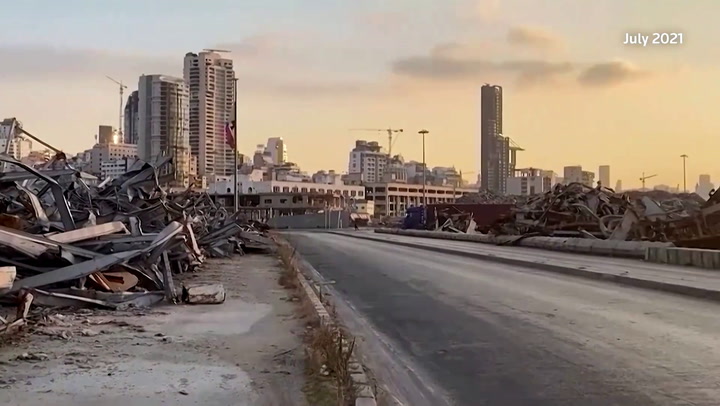 National Post | Then and now: Beirut's scars, a year after the blast...