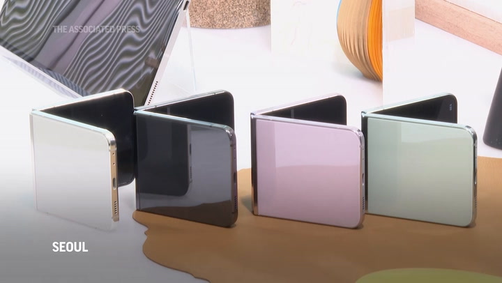 National Post | Samsung Has Launched Its Newest Flip Phone