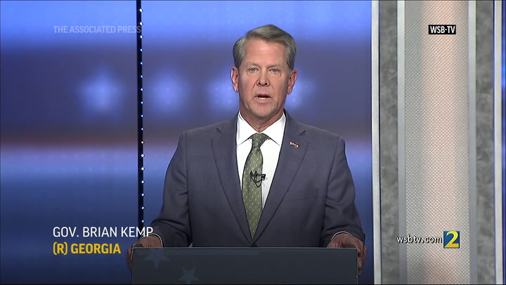 National Post | Georgia'S Kemp, Abrams Debate Abortion And Voting