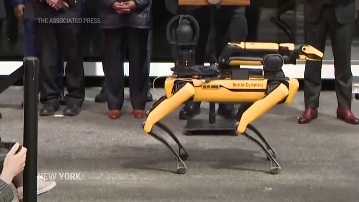 National Post | Us Ny Nypd Robots (Cr)