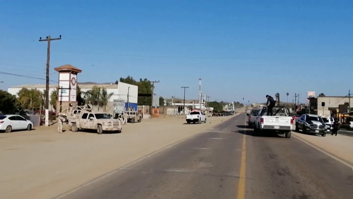 National Post Security Tight After Deadly Mexico Car Show Shootout
